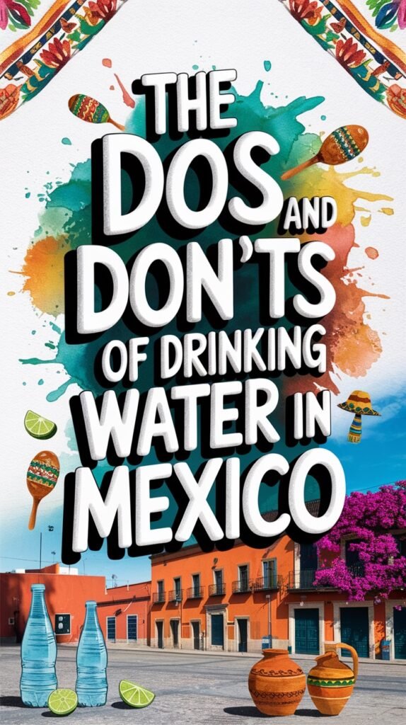 The Dos And Don'ts Of Drinking Tap Water In Mexico - TraveltoMexico.co